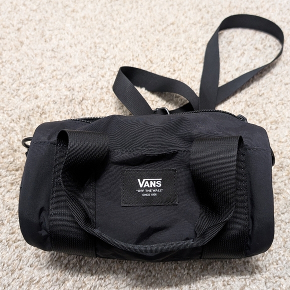 Vans | Bags | Vans Mini Barrel Crossbody Purse | Poshmark
